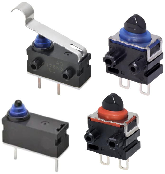 Sealed Snap-Action Switches - Omron | DigiKey