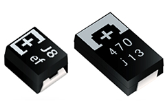 POSCAP™ TPE Series Capacitors - Panasonic | DigiKey