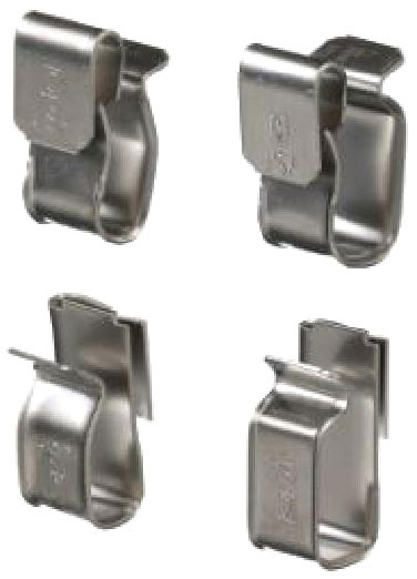 Metal Solar Edge Clips - Panduit | DigiKey