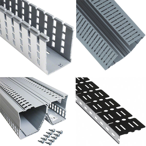 Panduct® PanelMax™ Wiring Duct - Panduit | DigiKey