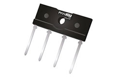 GBJA/KBJB 薄型橋式整流器 - PANJIT | DigiKey