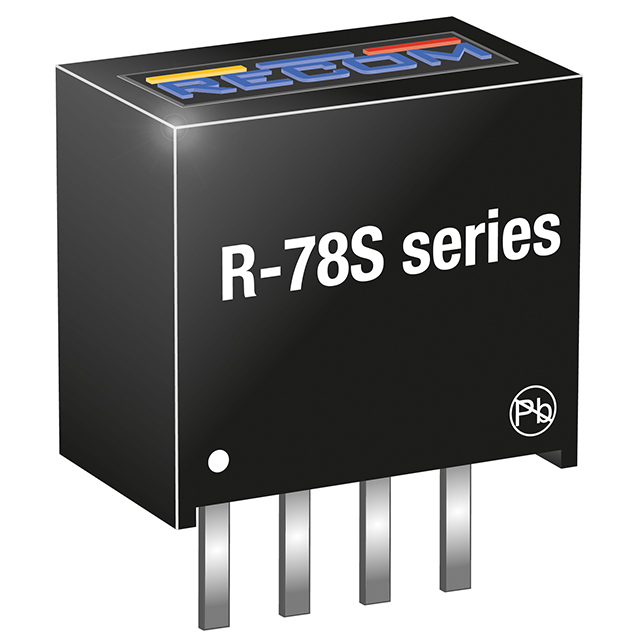 R-78 Modular Switching Regulators - RECOM | DigiKey