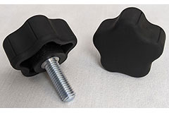FL Series 5-Lobe Soft Touch Clamping Knobs - Rogan | DigiKey