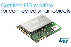 SPBTLE-1S 低功耗蓝牙模块 - STMicro | DigiKey