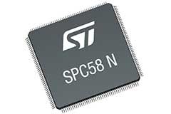 SPC58 N Line Performance MCUs - STMicroelectronics | DigiKey