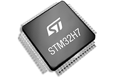 MCU de 32 bits de la línea Value STM32H7 - STMicroelectronics | DigiKey