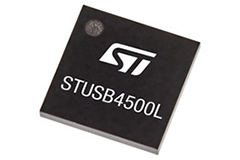 STUSB4500L USB Controller - STMicroelectronics | DigiKey