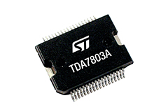 TDA7803A 汽车级四通道功率放大器 - STMicro | DigiKey