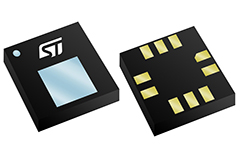 Ultra-Small Silicon Pressure Sensors - STMicro | DigiKey