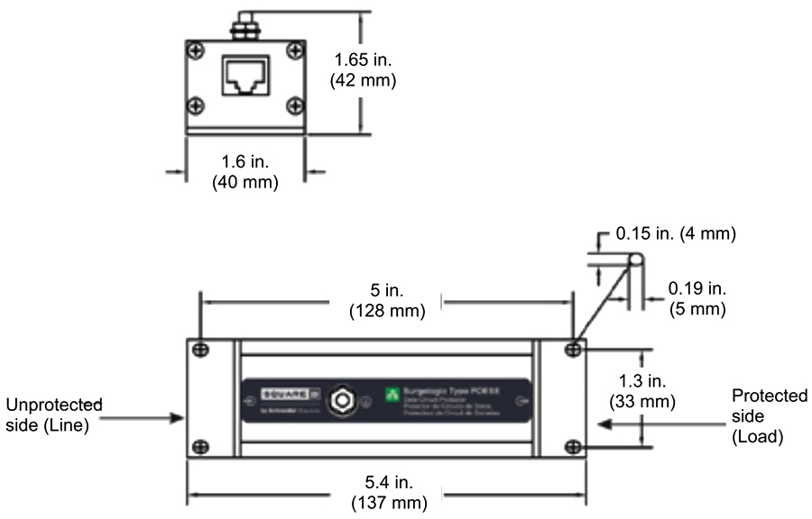 Square D™ Type POESE SPD - Schneider Electric | DigiKey