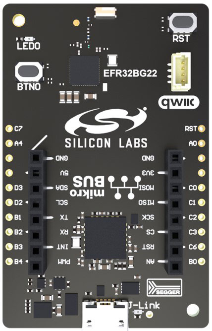 BG22 Explorer Kit - Silicon Labs | DigiKey