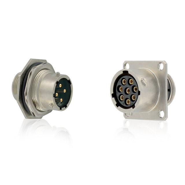 Souriau TRIM TRIO®️ Connectors – Souriau-Sunbank by Eaton │ DigiKey