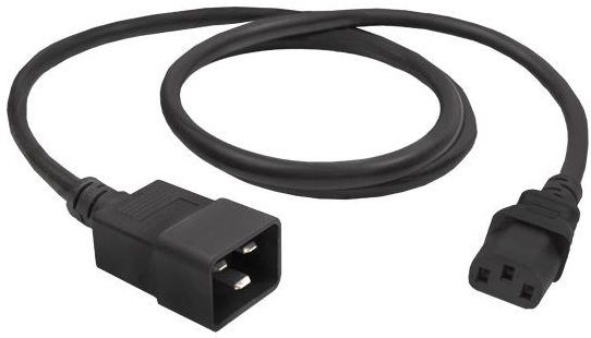 IEC C13/C20 Cords - BCK Series - Stewart | DigiKey