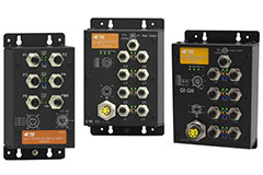 M12 Ethernet Switches - TE Connectivity AMP | DigiKey