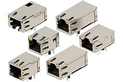 Magnetic Modular Jacks - TE Connectivity AMP | DigiKey