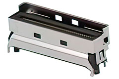 Mini Cool Edge I/O Receptacle - TE Conn. AMP | DigiKey