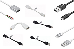 USB Power Supply Cables - Tensility International | DigiKey