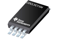 CDCLVC11xx LVCMOS 时钟缓冲器 - TI | DigiKey