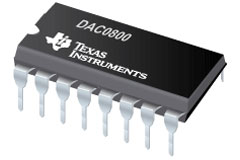 DAC0800/DAC0802 8 位数模转换器 - TI | DigiKey