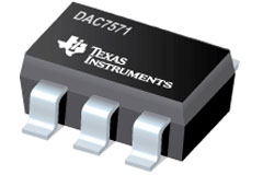 DAC7571 Single-Channel 12-Bit DACs - TI | DigiKey