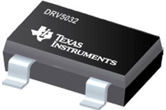 DRV5032 Digital-Switch Hall Effect Sensors - TI | DigiKey