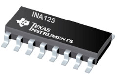 Amplificadores de instrumentación INA125 - TI | DigiKey