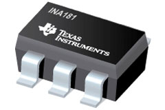 INA181 Current-Sense Amplifiers - TI | DigiKey