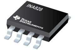 INA828 精密仪表放大器 - TI | DigiKey