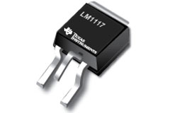LM1117 LDO 线性稳压器 - TI | DigiKey