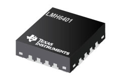 LMH6401 增益放大器 - Texas Instruments | DigiKey