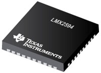 LMX2594 Wideband Synthesizer - Texas Instruments | DigiKey