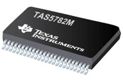 TAS5782M Class-D Amplifier - Texas Instruments | DigiKey