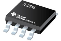 TLC555 LinCMOS™ Timers - Texas Instruments | DigiKey