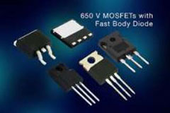 650 V Fast Body Diode MOSFETs - Vishay Siliconix | DigiKey