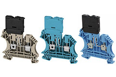W Series Fuse Terminal Blocks - Weidmuller | DigiKey