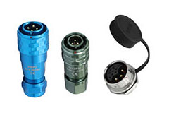 SA Series IP67 Circular Connector - Weipu | DigiKey