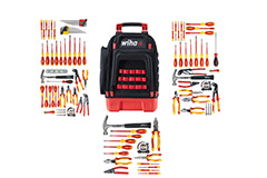 Heavy-Duty Tool Hauler Backpack Kits - Wiha | DigiKey