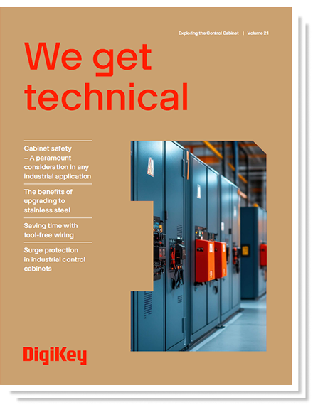Exploring the control cabinet | DigiKey