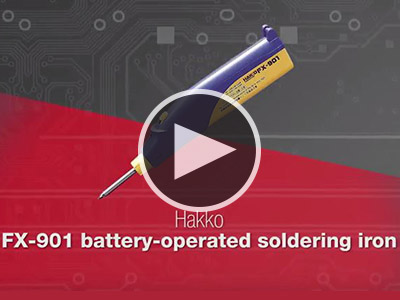 Hakko FX-901 P Cordless Soldering Iron