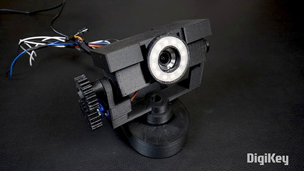 Face Expression Detection Robot with Arduino UNO Q