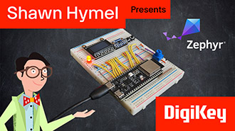 Intro to Zephyr Part 1: Getting Started Installation & Blink
