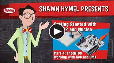 Getting Started With STM32 and Nucleo Part 4-Working with ADC and DMA