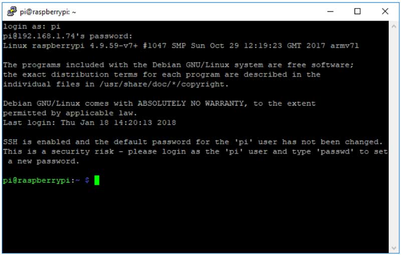 How to Boot to Command Line and SSH on Raspberry Pi