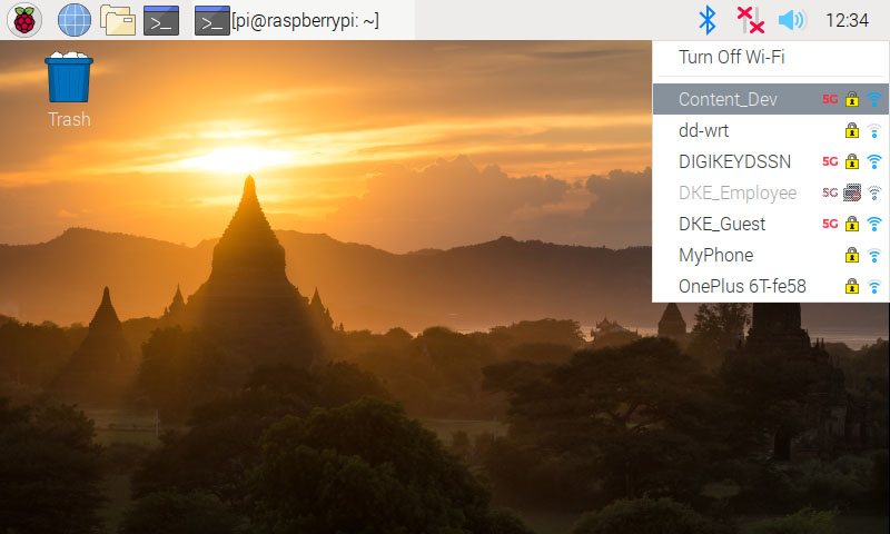 Raspberry Pi Wi-Fi and Bluetooth Setup-How to Configure your Pi 4 Model ...