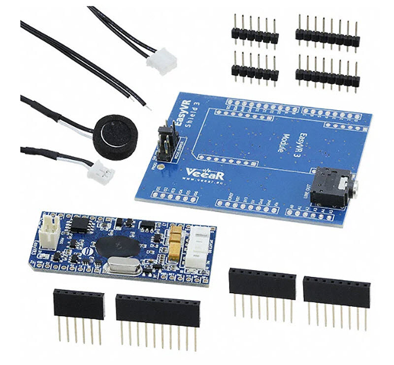 How To Set Up EasyVR Voice Shield on Arduino