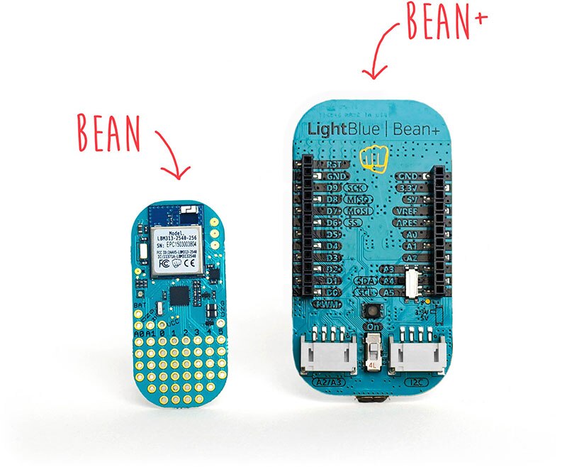LightBlue Bean Bluetooth Development Board