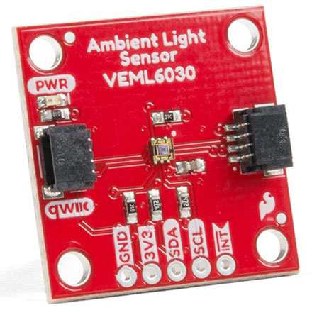Qwiic Ambient Light Sensor (VEML6030) Hookup Guide