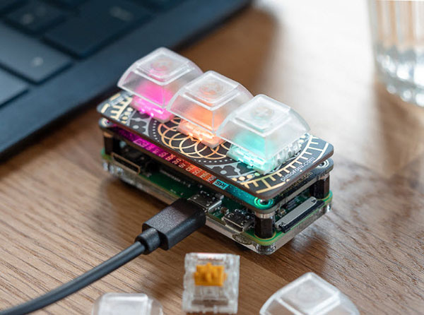 Assembling Keybow MINI