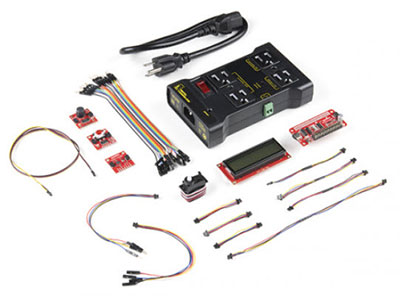 Machine Learning @ Home Kit Hookup Guide