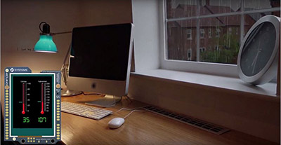 WiFi Temperature Sensor featuring 4Duino-24